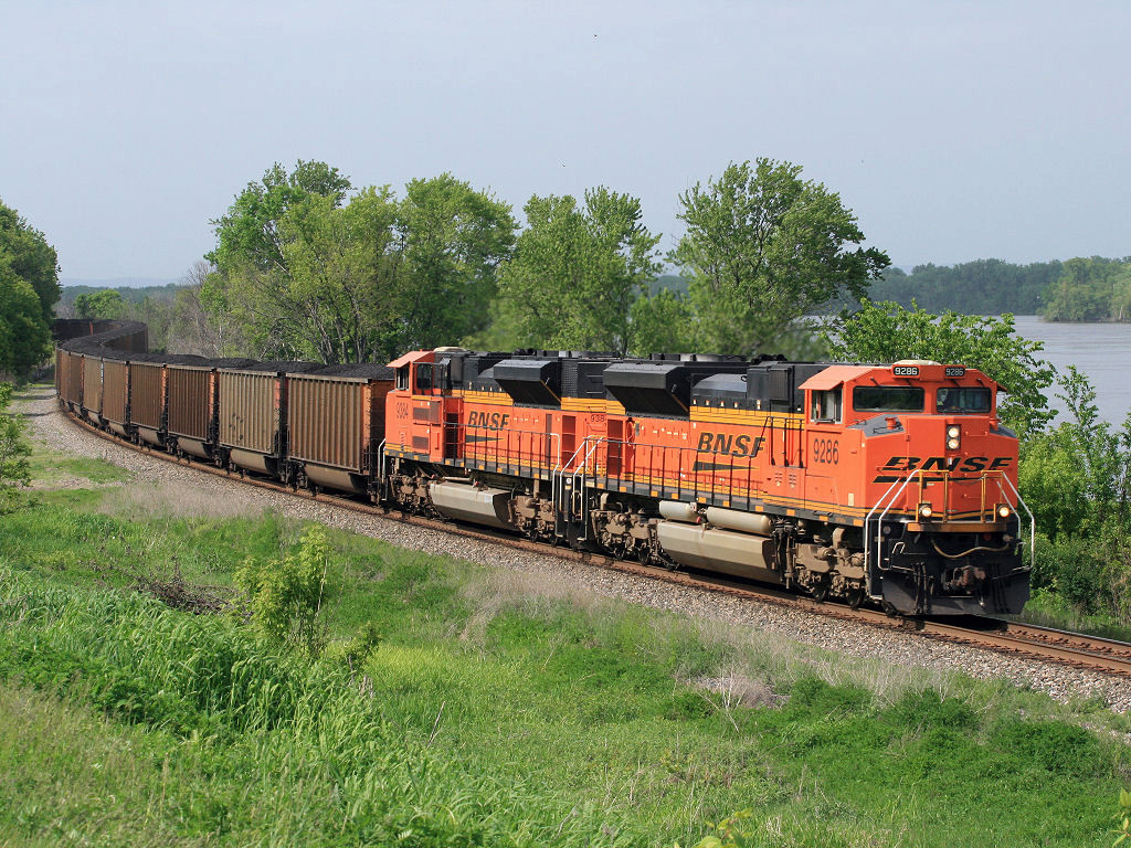 BNSF 9286